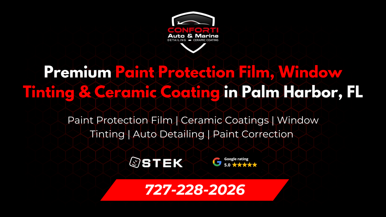 Conforti Auto & Marine: Best PPF, Ceramic Coating & Tinting in Palm ...